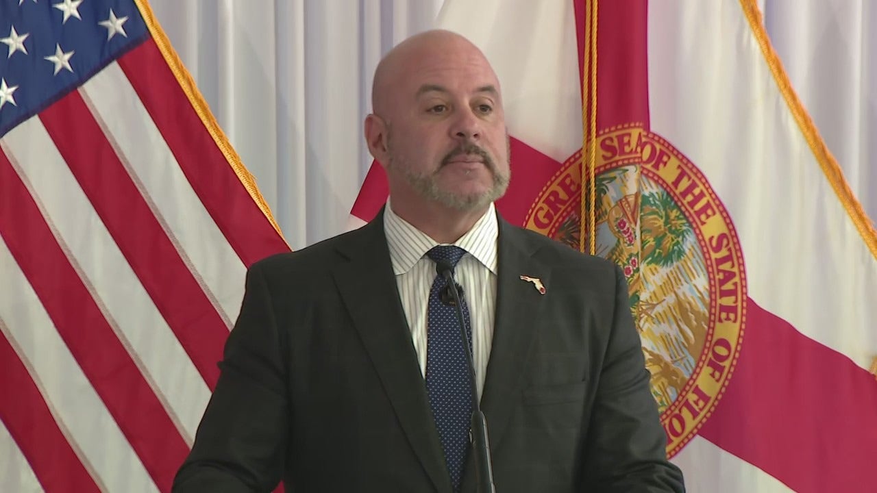 Florida CFO holding press conference in downtown St. Pete about ...