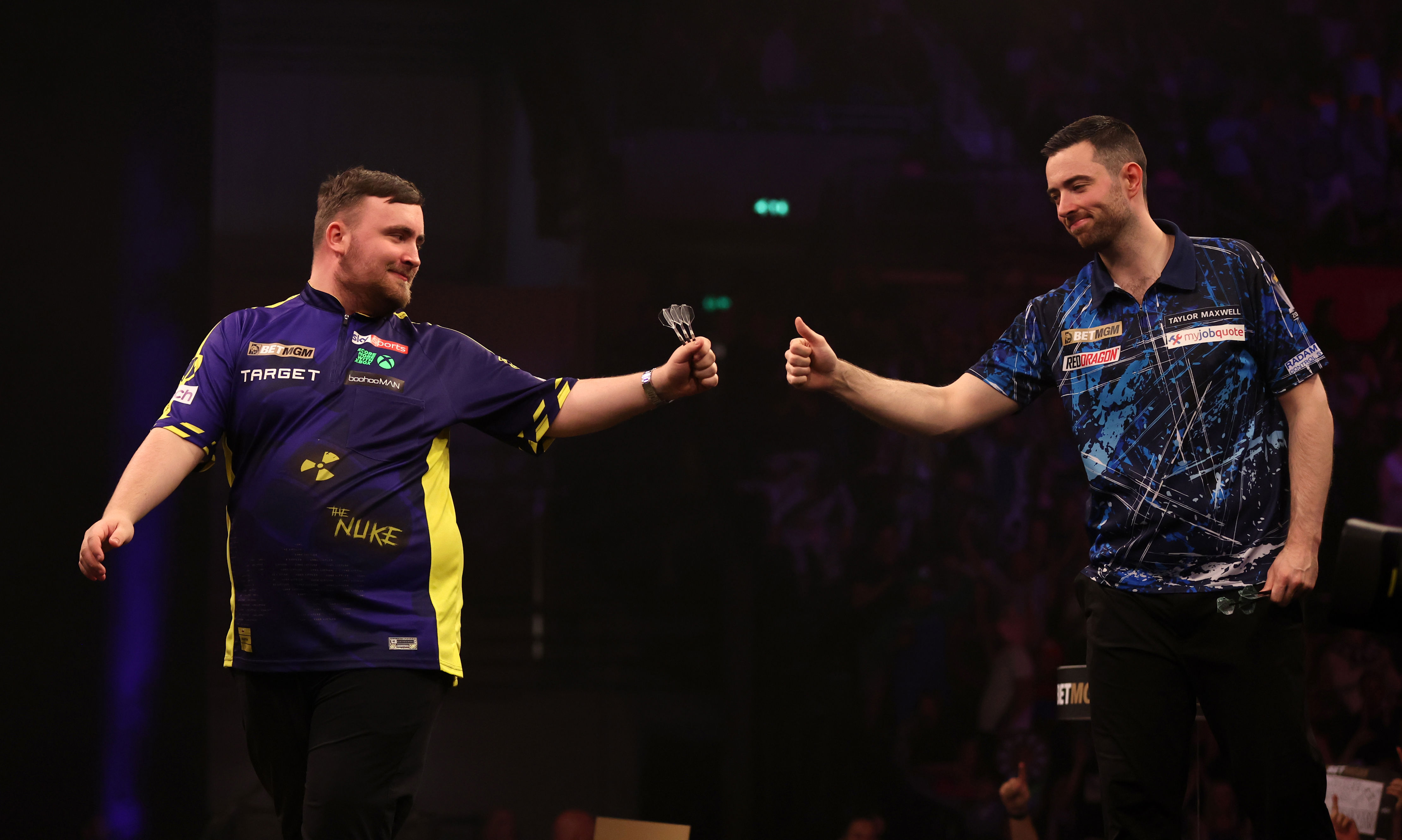 PDC World Darts Championship prize money: How much darts players earn per round and for a nine ...