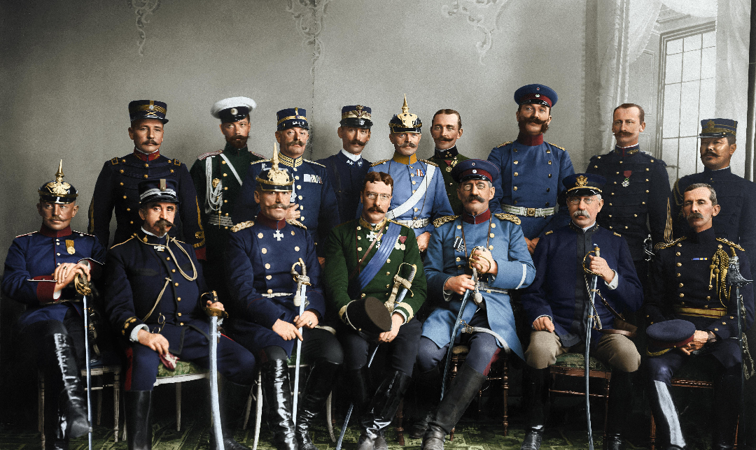 20 colorized photos from the first five years of the 20th century (1900 ...