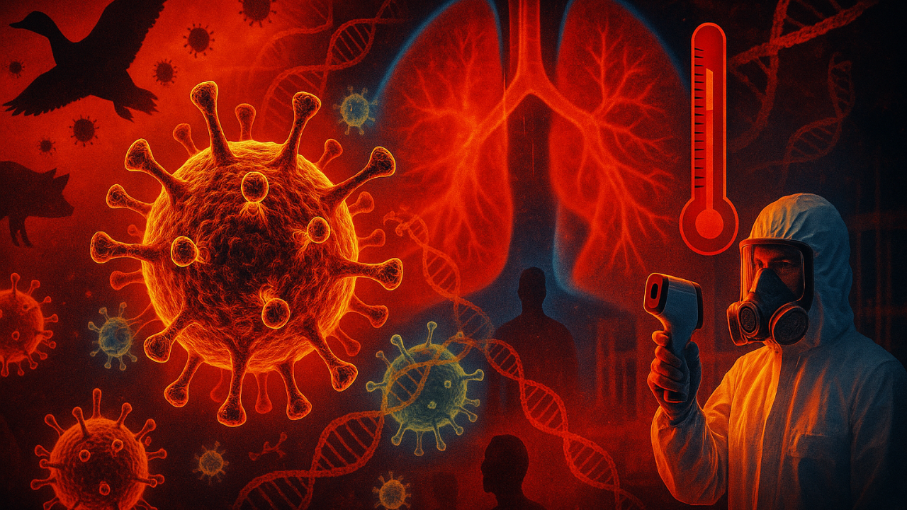 Bird flu can survive high fevers — here's why that’s terrifying