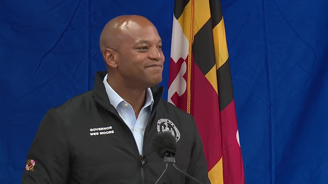 Governor Moore announces new data platform to address community needs