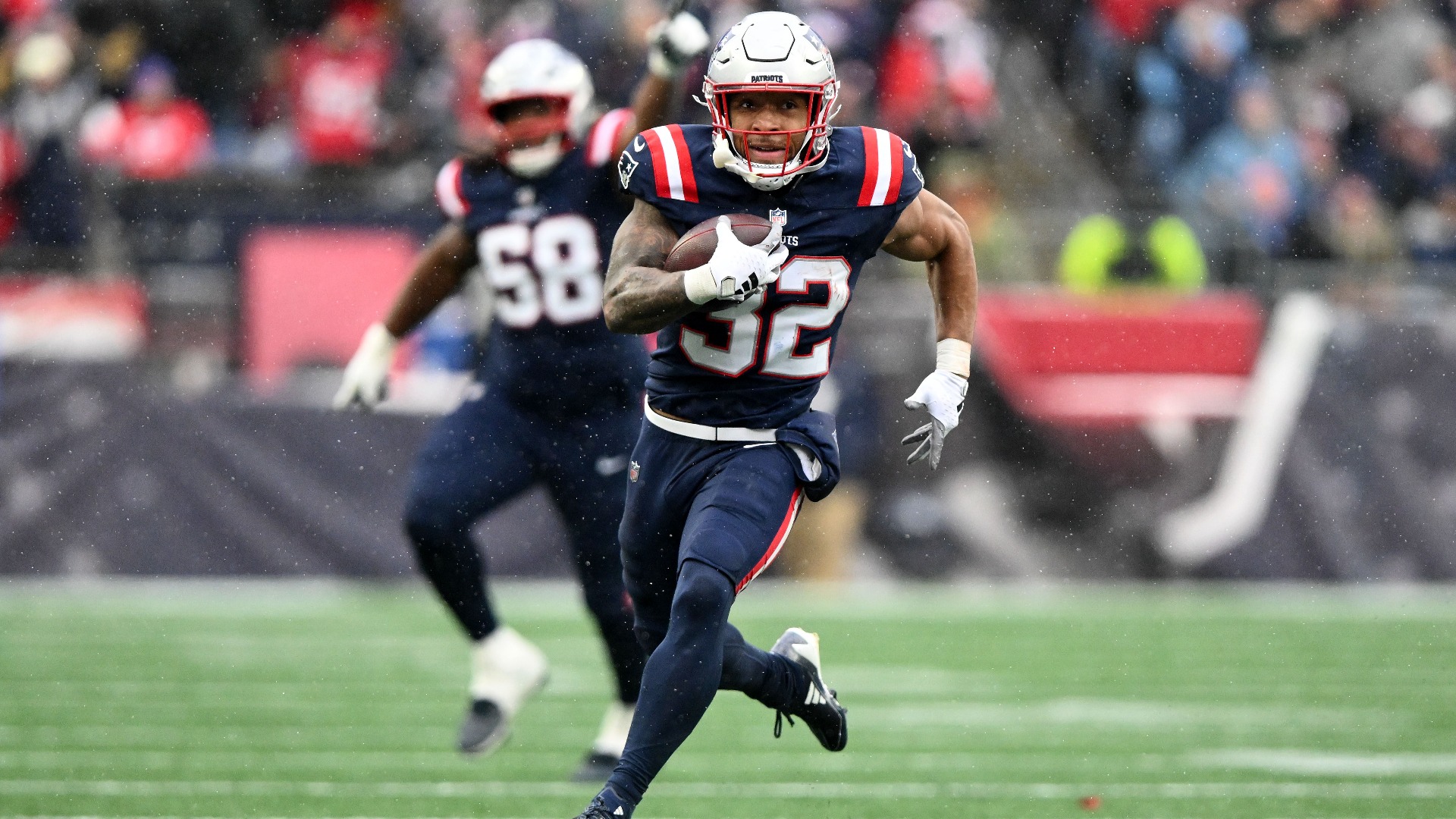 New England Patriots face critical test against Ravens