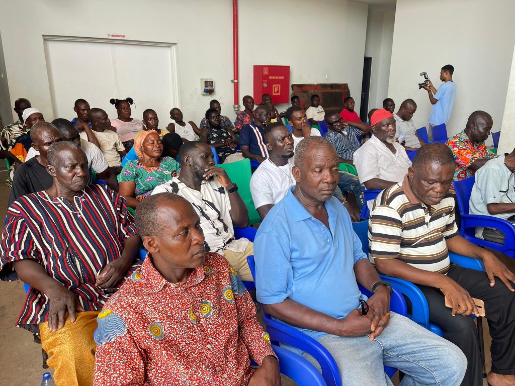 Landing beach committees in Western Region account for stewardship