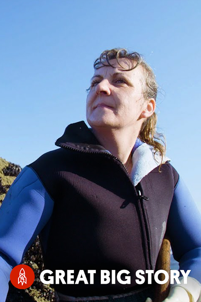 The percebeiras, Galicia’s fearless women barnacle hunters