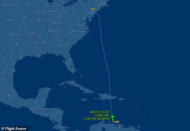 Second near collision with US Air Force plane after JetBlue flight ...