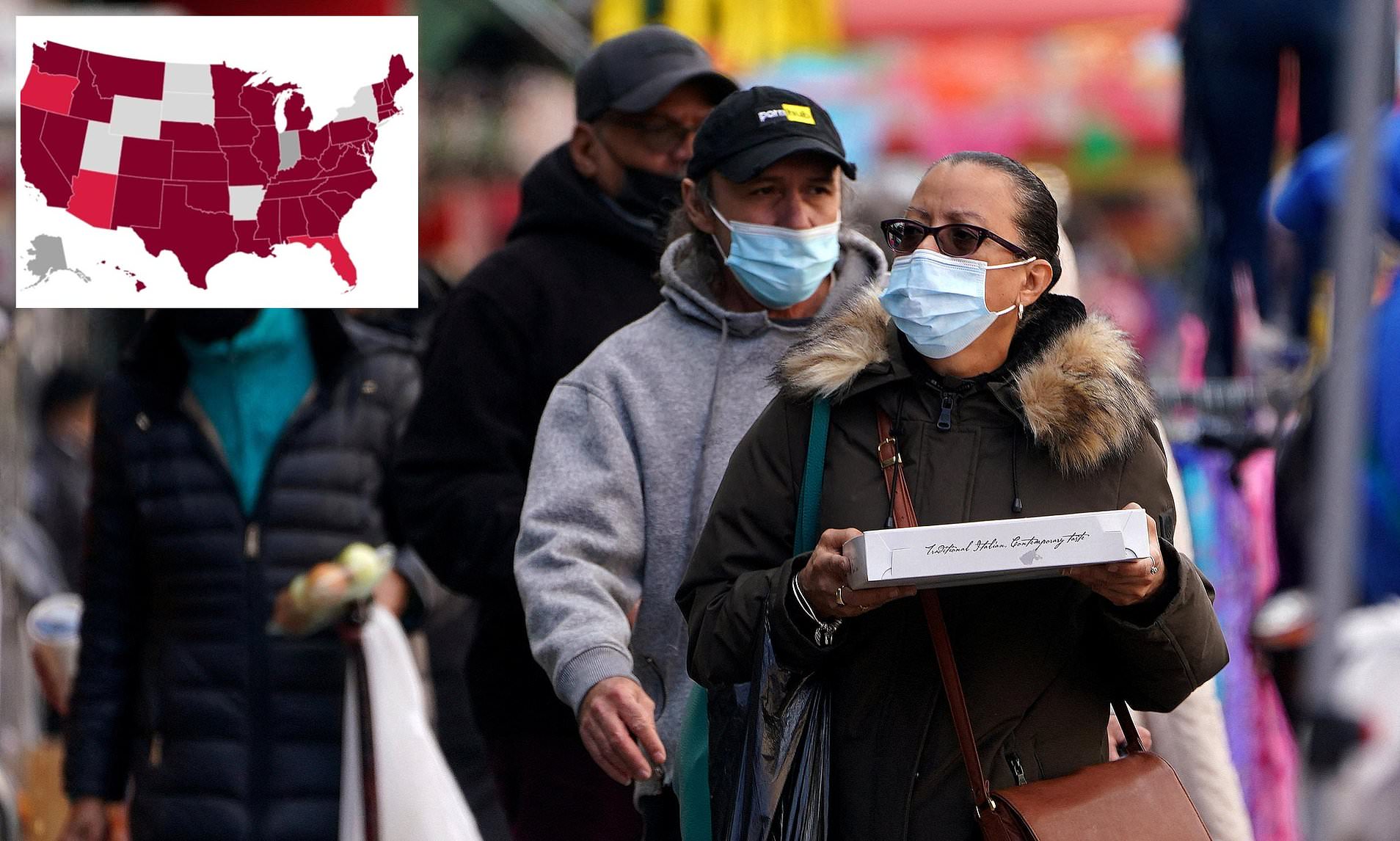 Symptoms of 'super flu' sweeping US explained and how to tell it apart ...