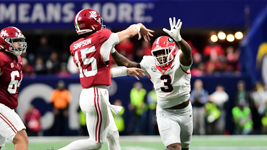 Georgia could see this surging NFL draft prospect joining CJ Allen in ...