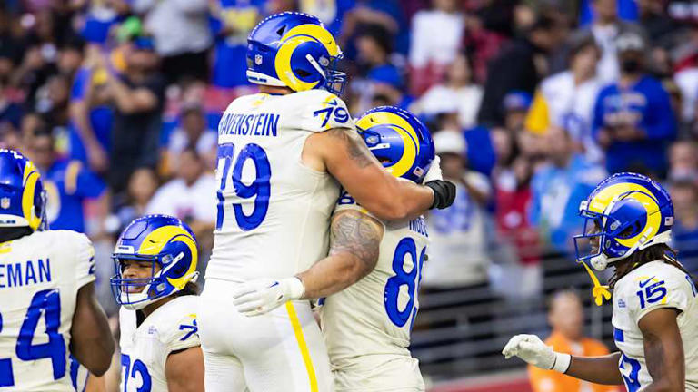 Rams provide injury updates for Higbee, Havenstein