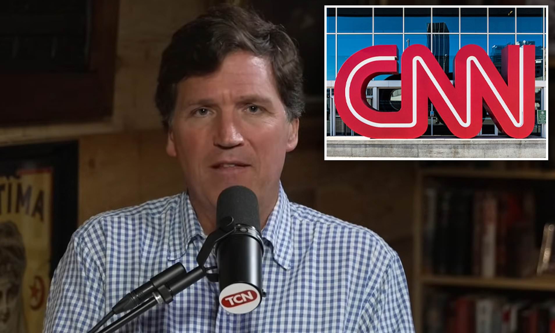 Tucker Carlson asked to run CNN by wealthy suitor circling takeover of ...