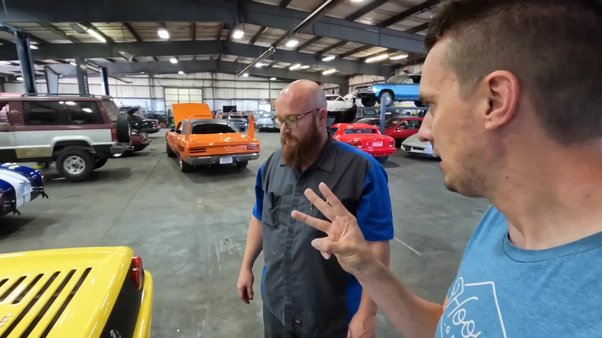 Seven months after buying a Hemi Plymouth Superbird, the problems aren ...