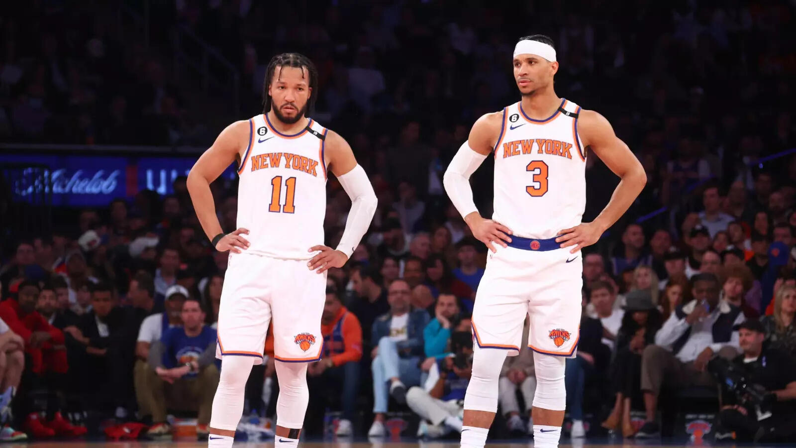 Josh Hart’s NSFW NBA Cup celebration goes hilariously wrong as awkward ...