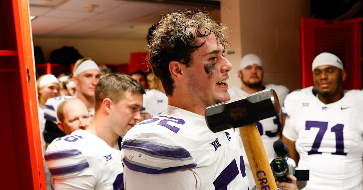 Kansas State defensive end Ryan Davis entering transfer portal