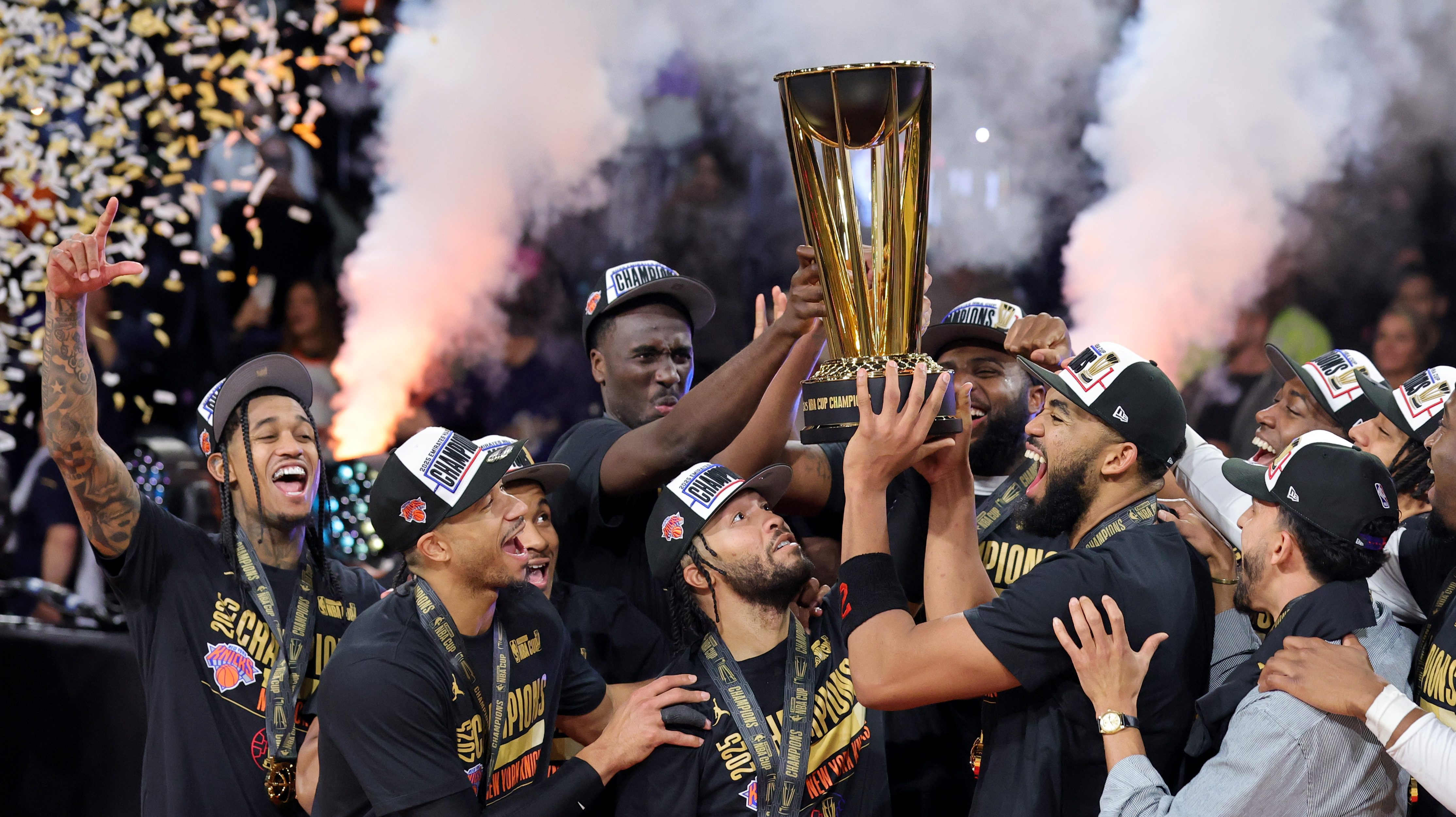 Knicks make surprising decision after winning NBA Cup