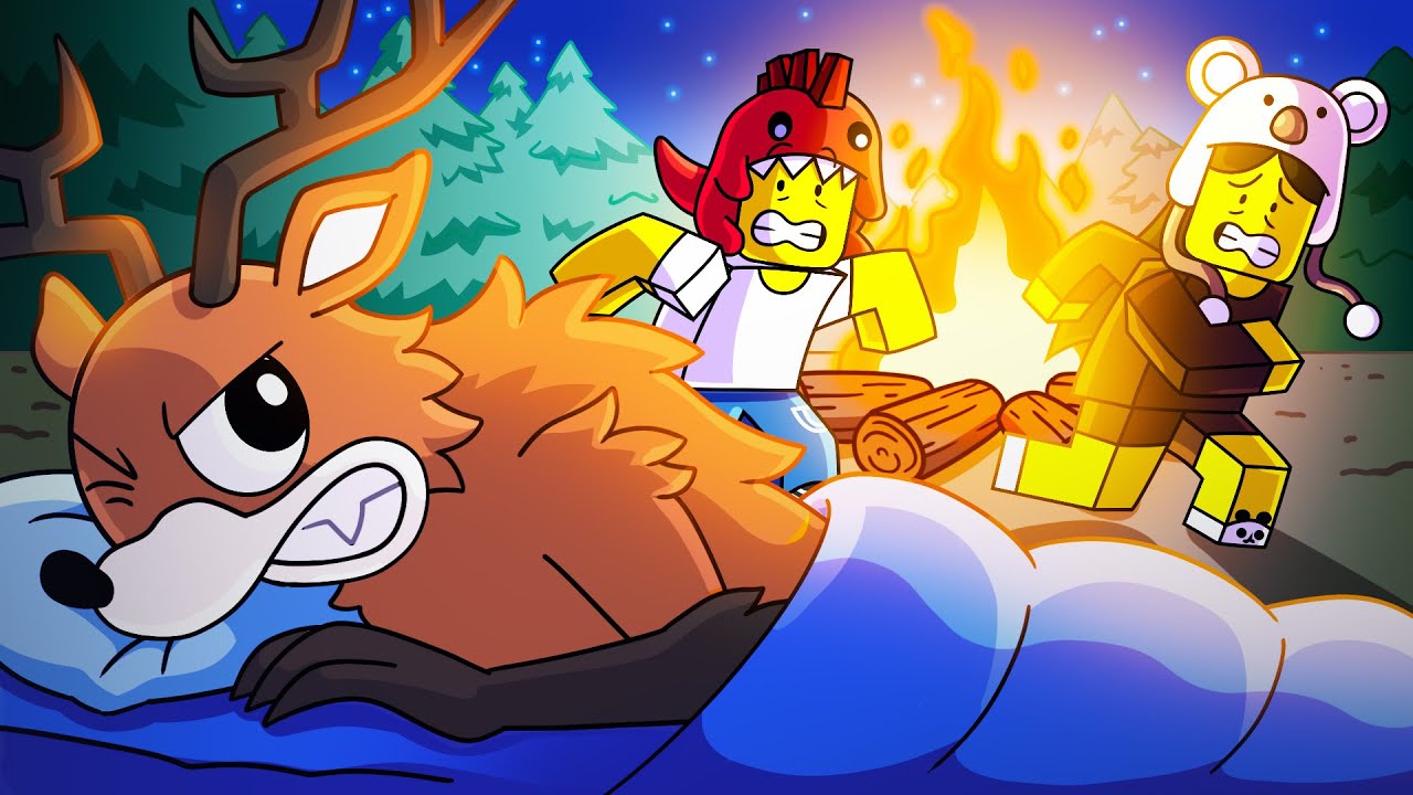 This is why you must never wake the deer monster