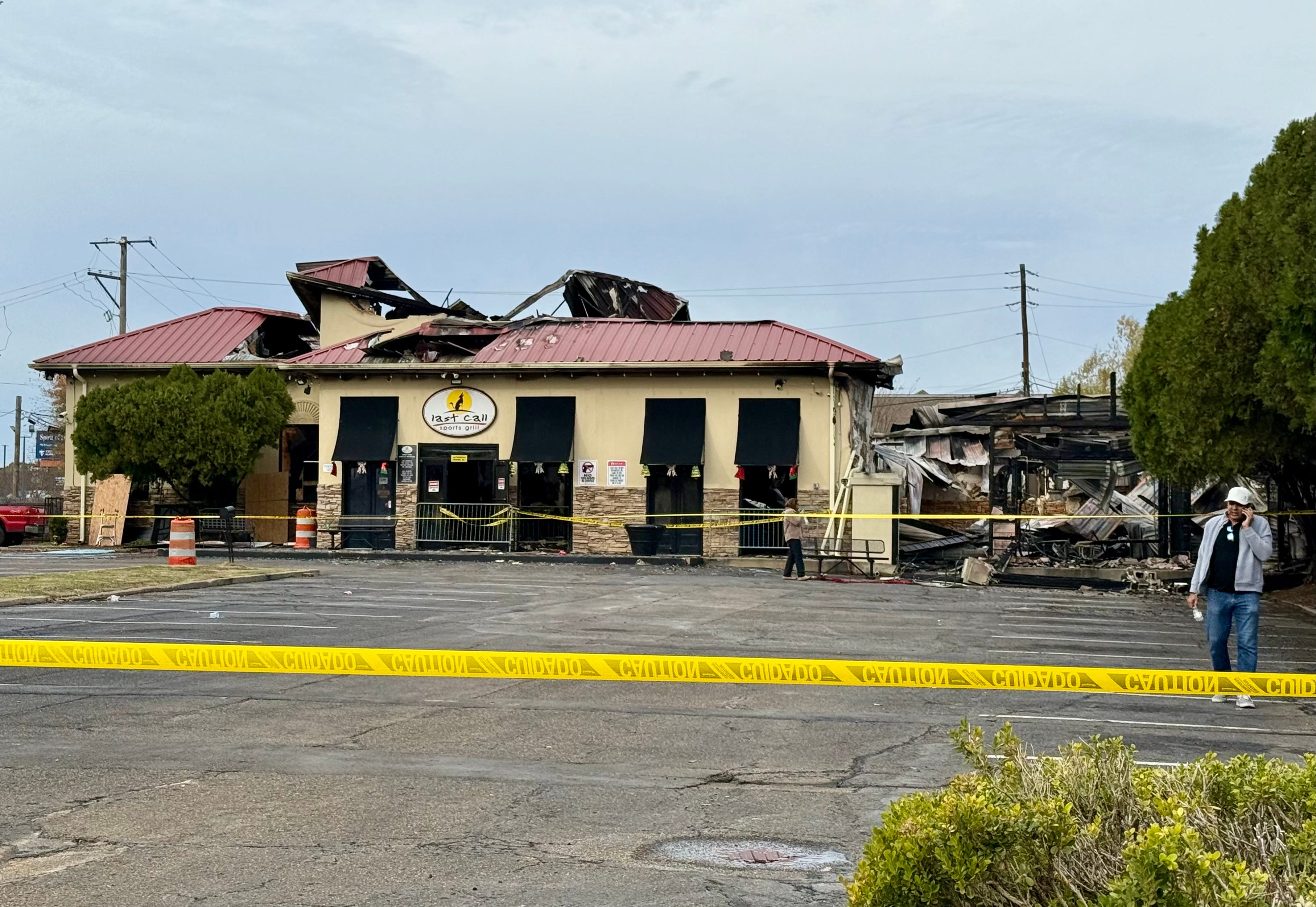 Popular sports bar in Jackson burns down from massive fire