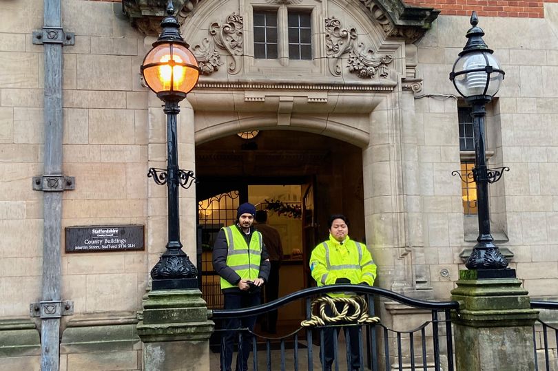 Reform UK council spends £350k on security in one year in war on protesters