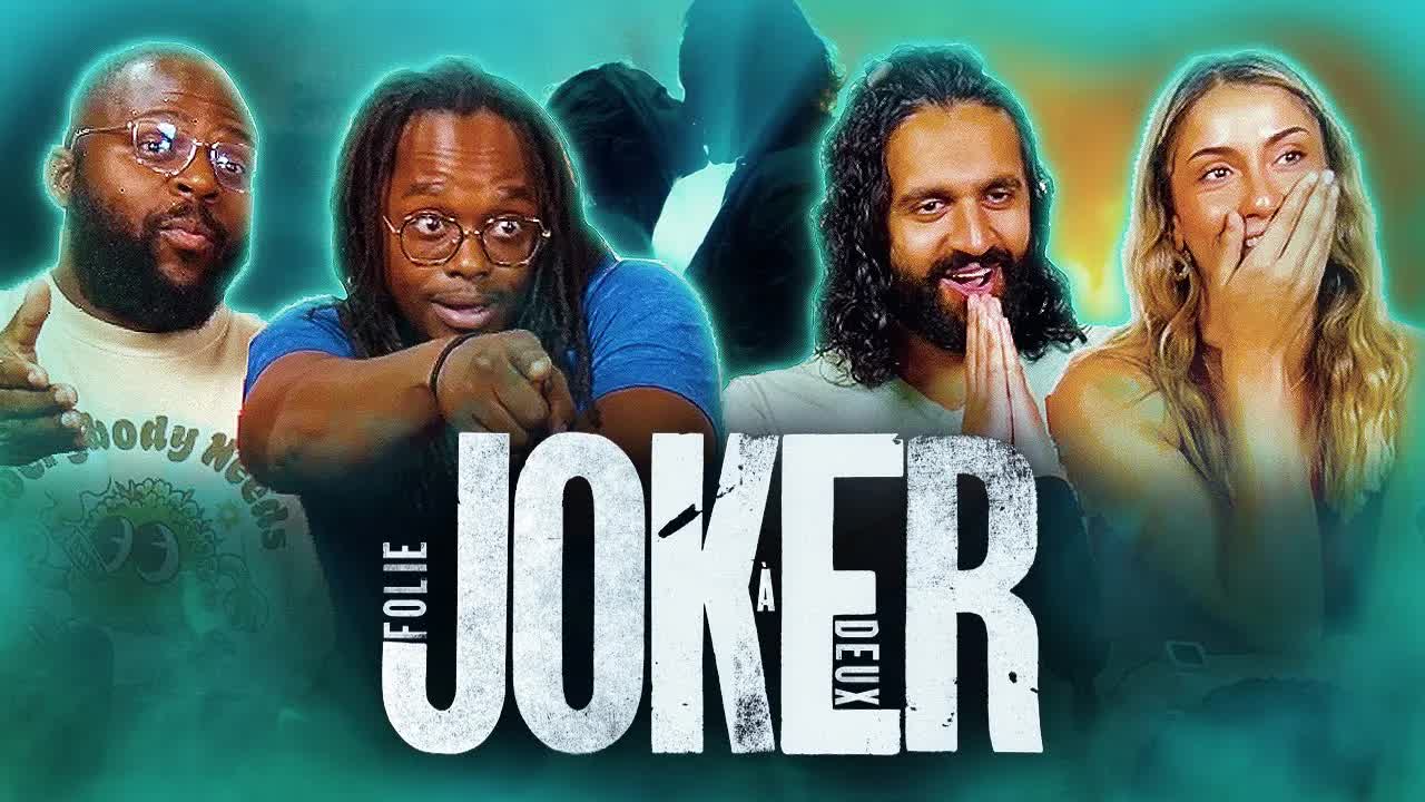 Joker: Folie à Deux | Official trailer Normies group reaction!