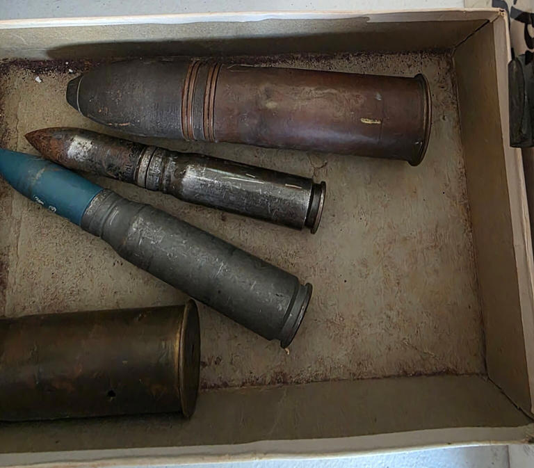 Bomb squad called after Stark County homeowner discovers old military ...