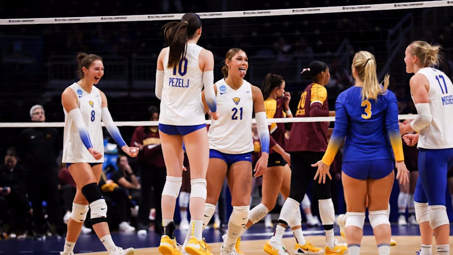 Three Pitt volleyball stars earn AVCA All-America honors