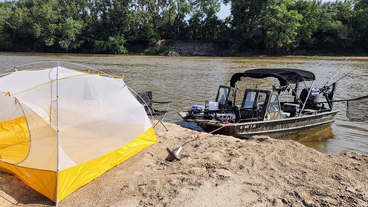 We barely made it: Sandbar Island night fishing