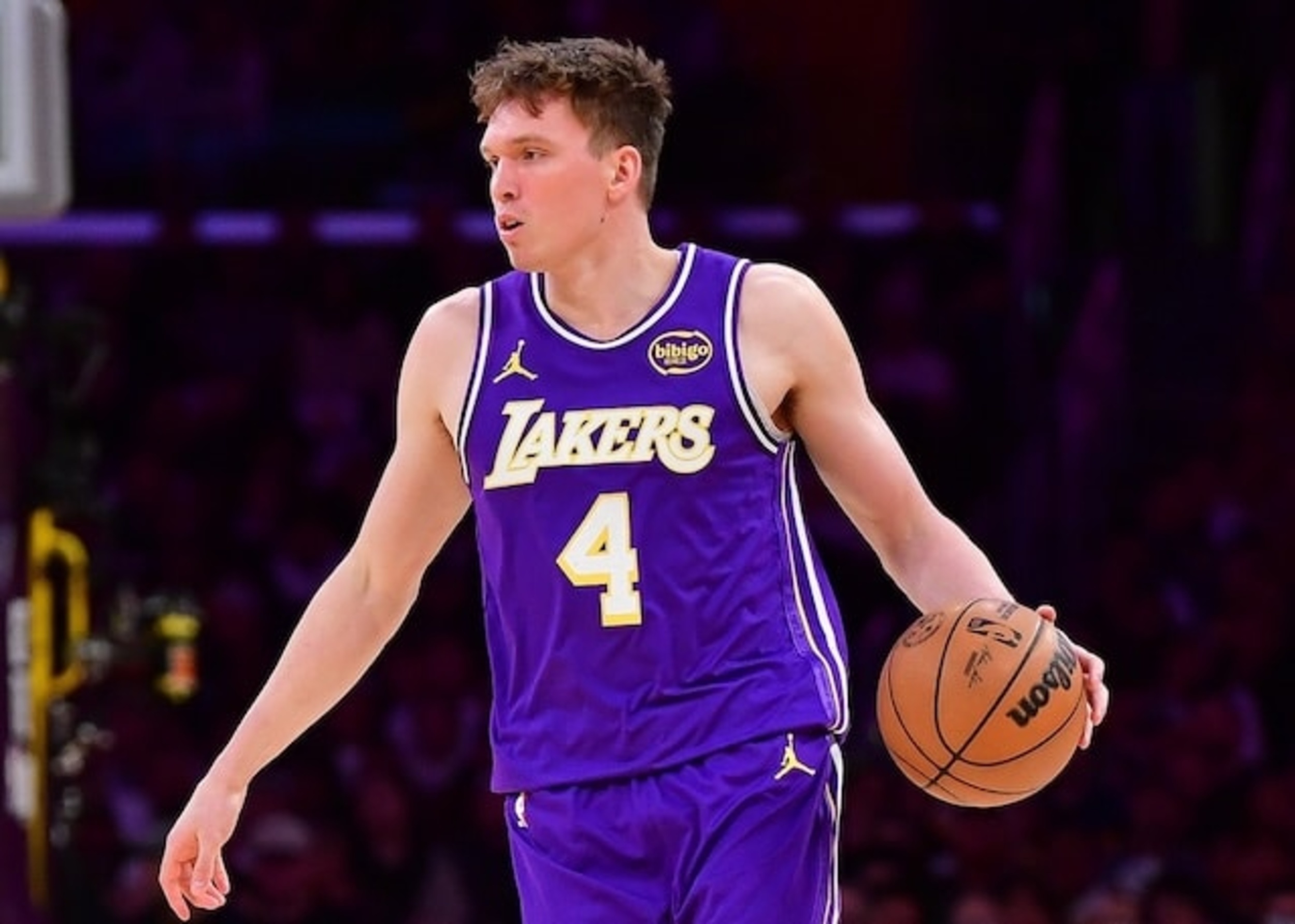 South Bay Dalton Knecht dominates in G League debut