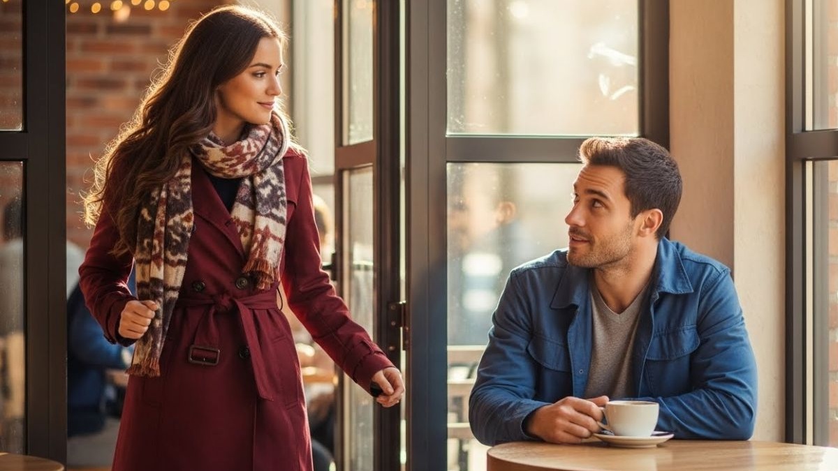 Feminine body language that captures a mans attention instantly