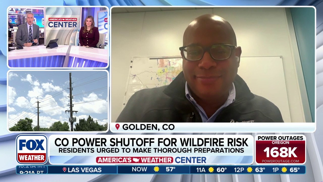 Colorado wildfire conditions likely to prompt power shutoff