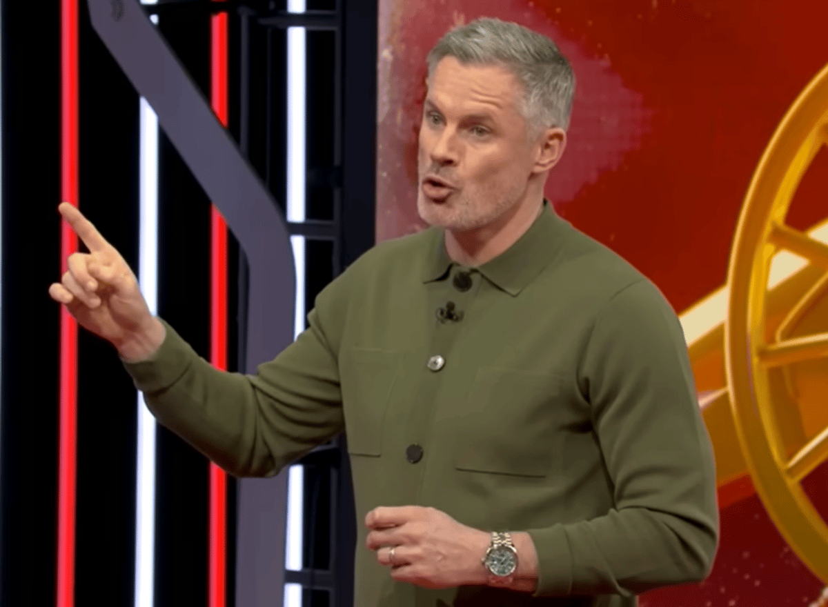 Carragher names 'first-choice' Arsenal striker ahead of summer signing