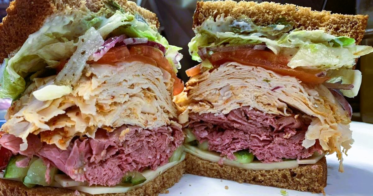 Craving a big sandwich? This Georgia deli delivers in every way