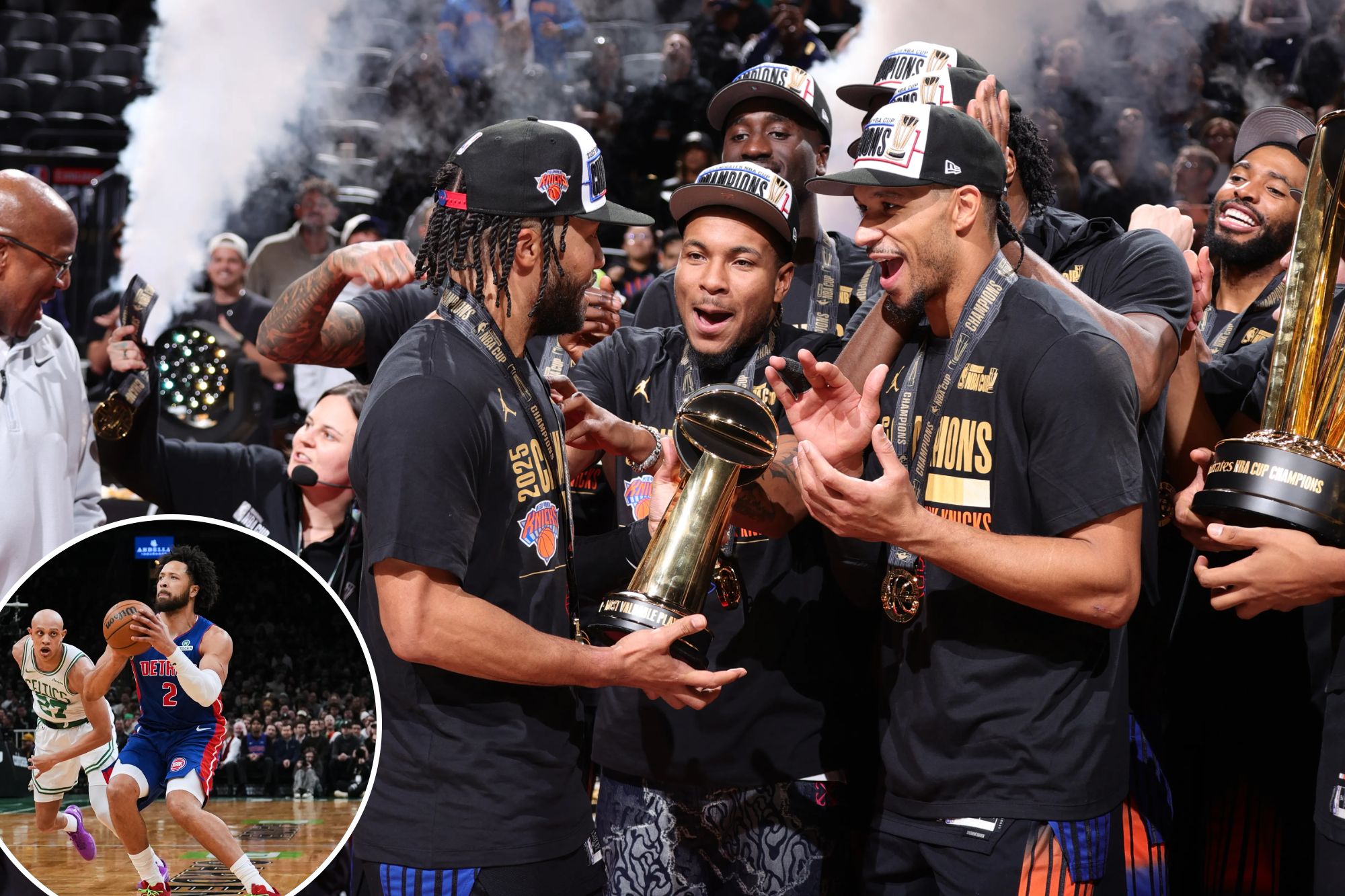 2026 NBA championship odds: Knicks solid Eastern Conference favorites ...