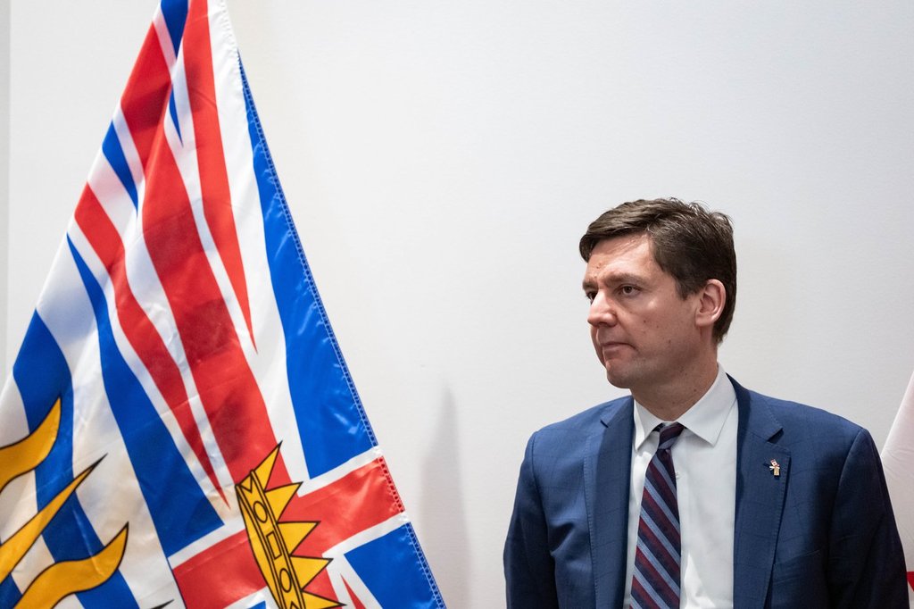 B.C. premier paints rosy picture for economy heading in to 2026