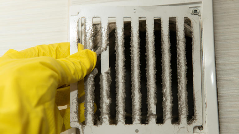 Say goodbye to dusty air vent covers with these kitchen staples