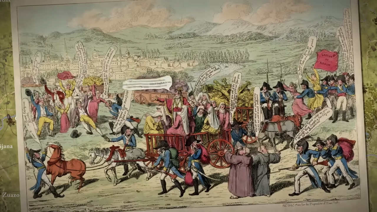 Napoleonic Wars: Battle of Vitoria 1813