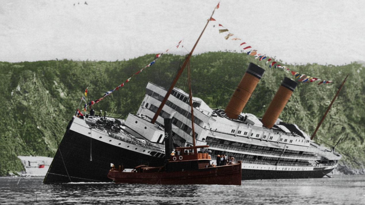 SS Jolanda’s $4 million disaster