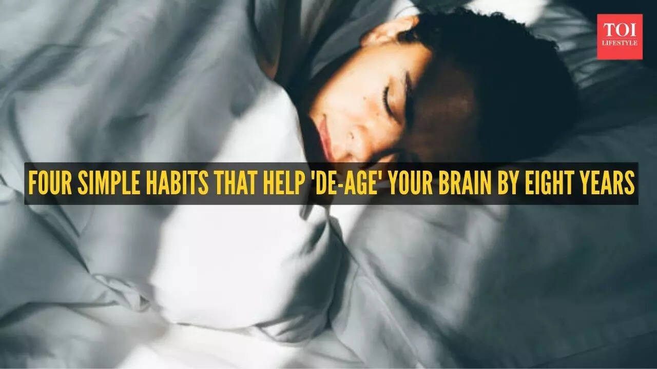 Four simple habits that can help de-age your brain by eight years