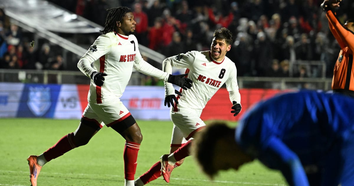 NC State F Donavan Phillip named finalist for MAC Hermann Trophy