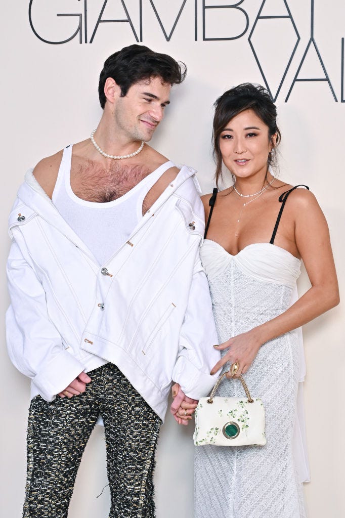 Revisiting 'Emily in Paris' stars Ashley Park and Paul Forman's pre-breakup relationship timeline