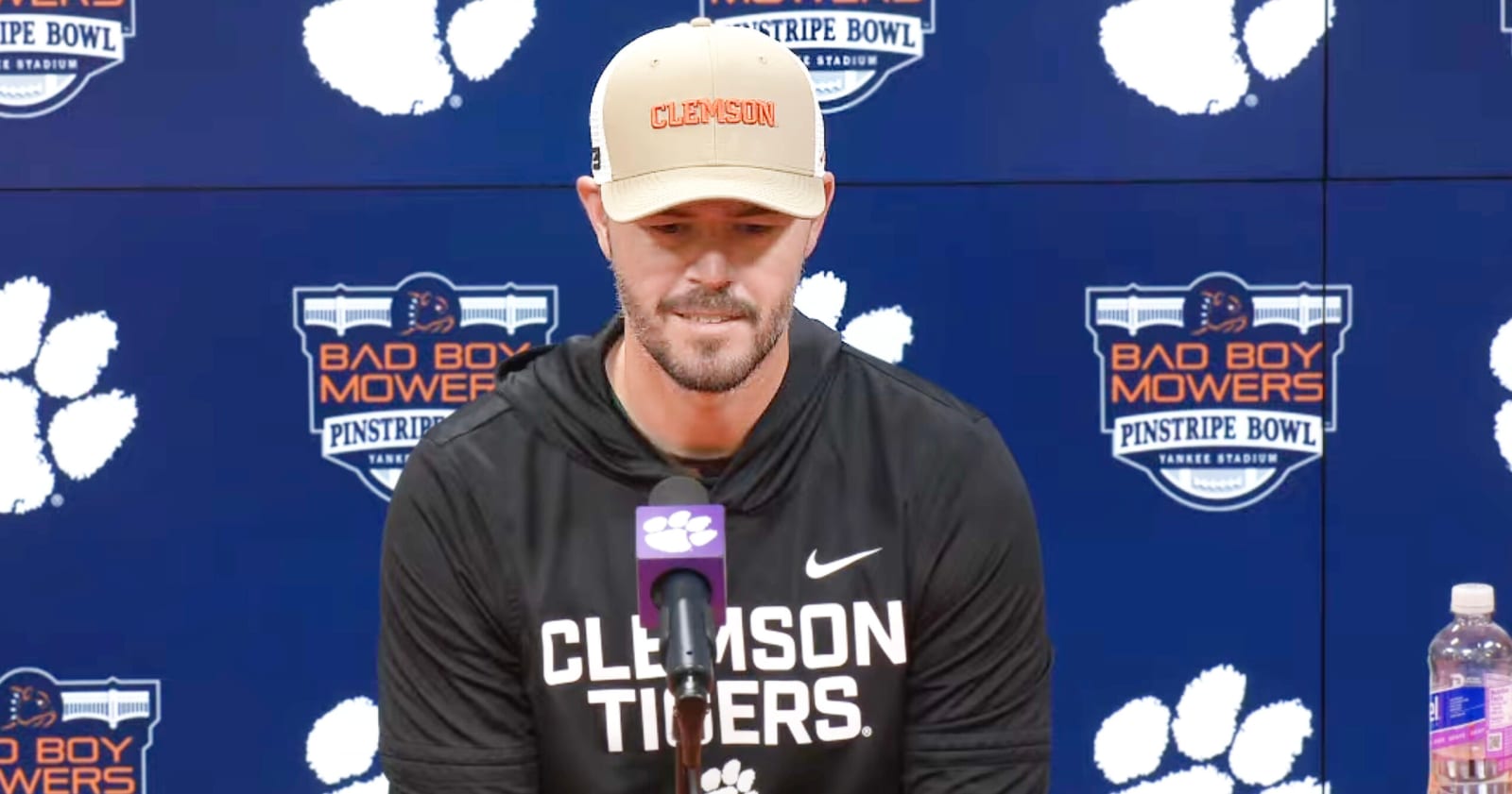 Watch: Wednesday interviews: Garrett Riley, Tom Allen, Will Heldt ...