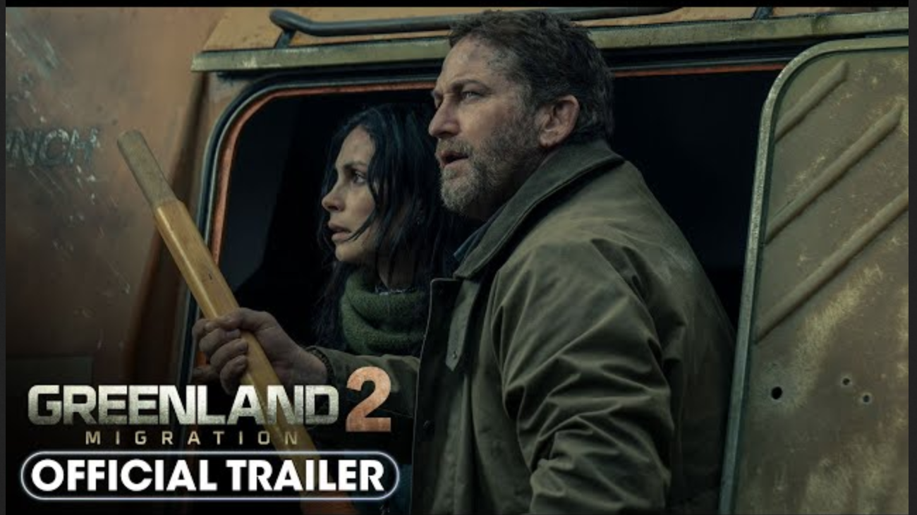 Greenland 2: Migration | Official trailer 2 - Gerard Butler, Morena ...