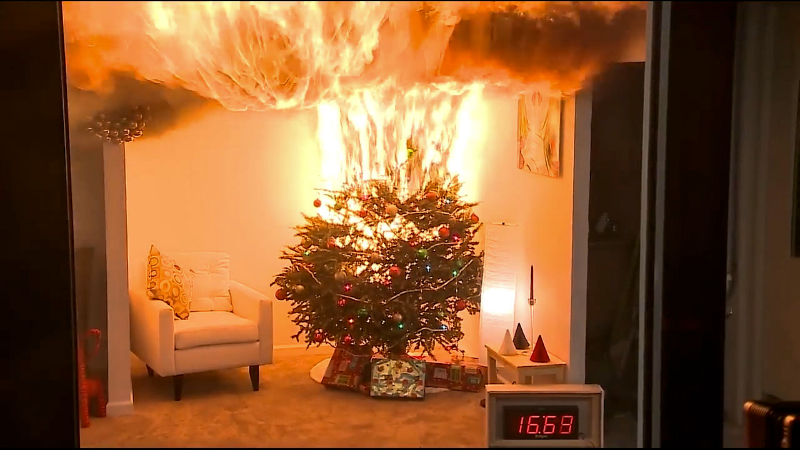 Home fire danger increases in the winter. Here is how to keep your ...