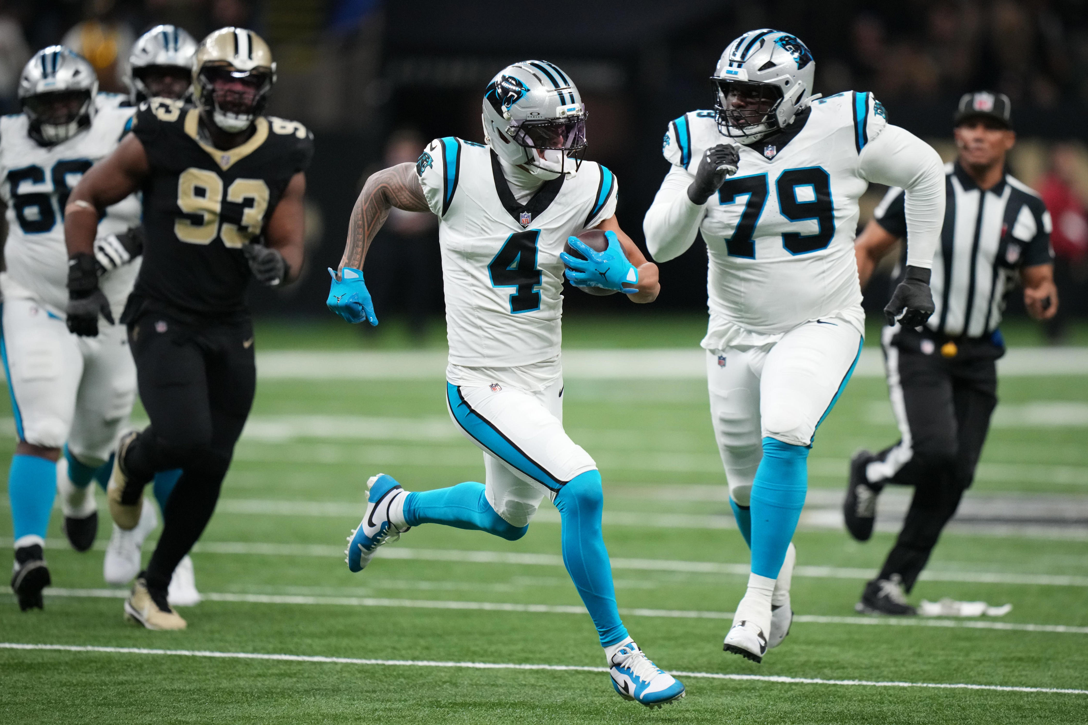 Panthers hold 3 major players out of practice on Wednesday