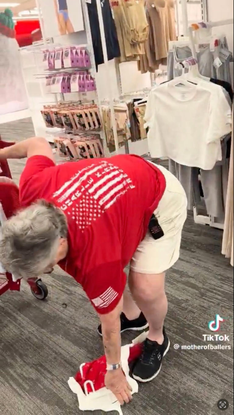 Hateful woman launches foul-mouthed attack on California Target ...