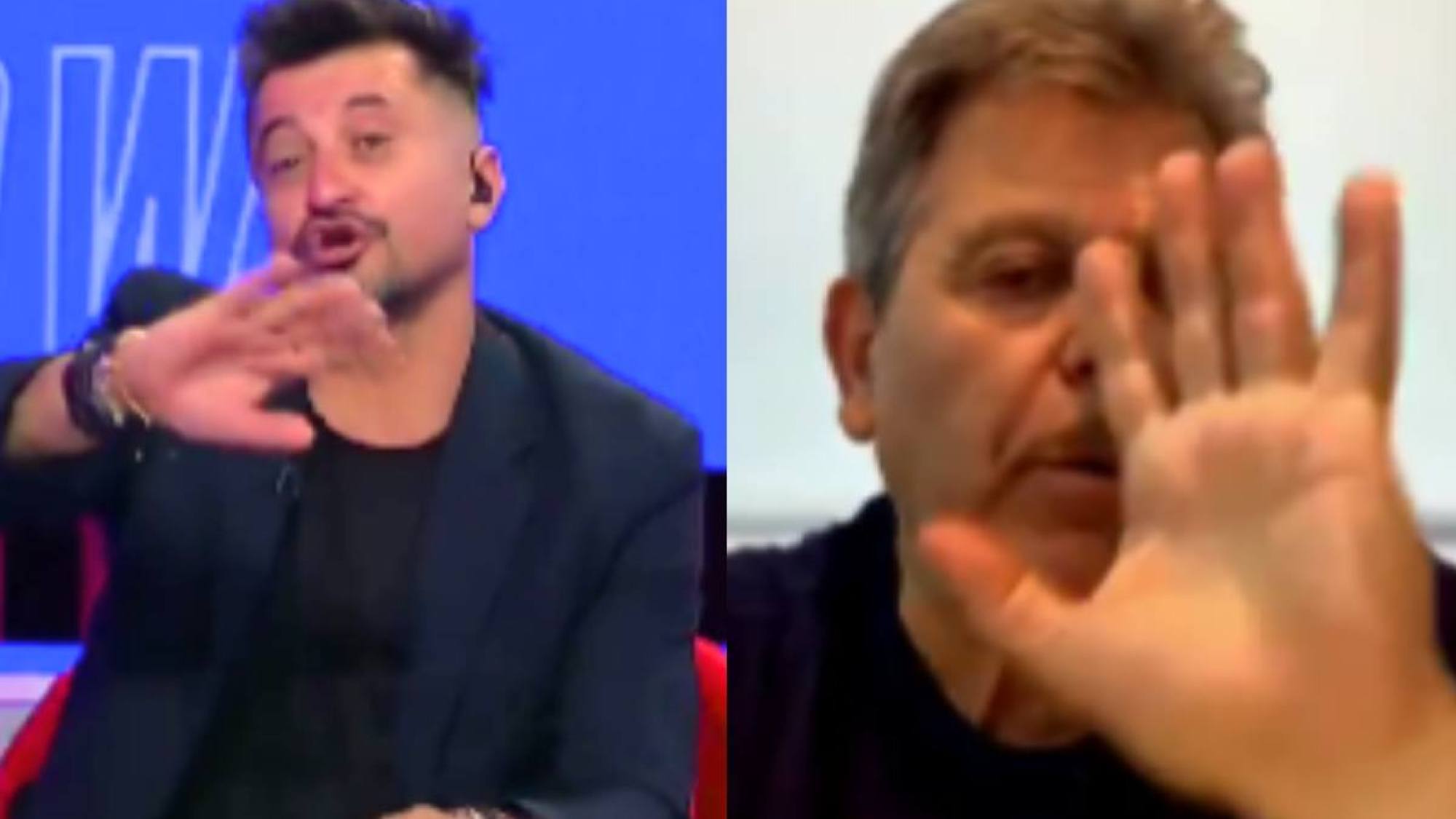 Me parece nada que ver...: Nicolás Peric y Jorge Garces se enfrentaron ...