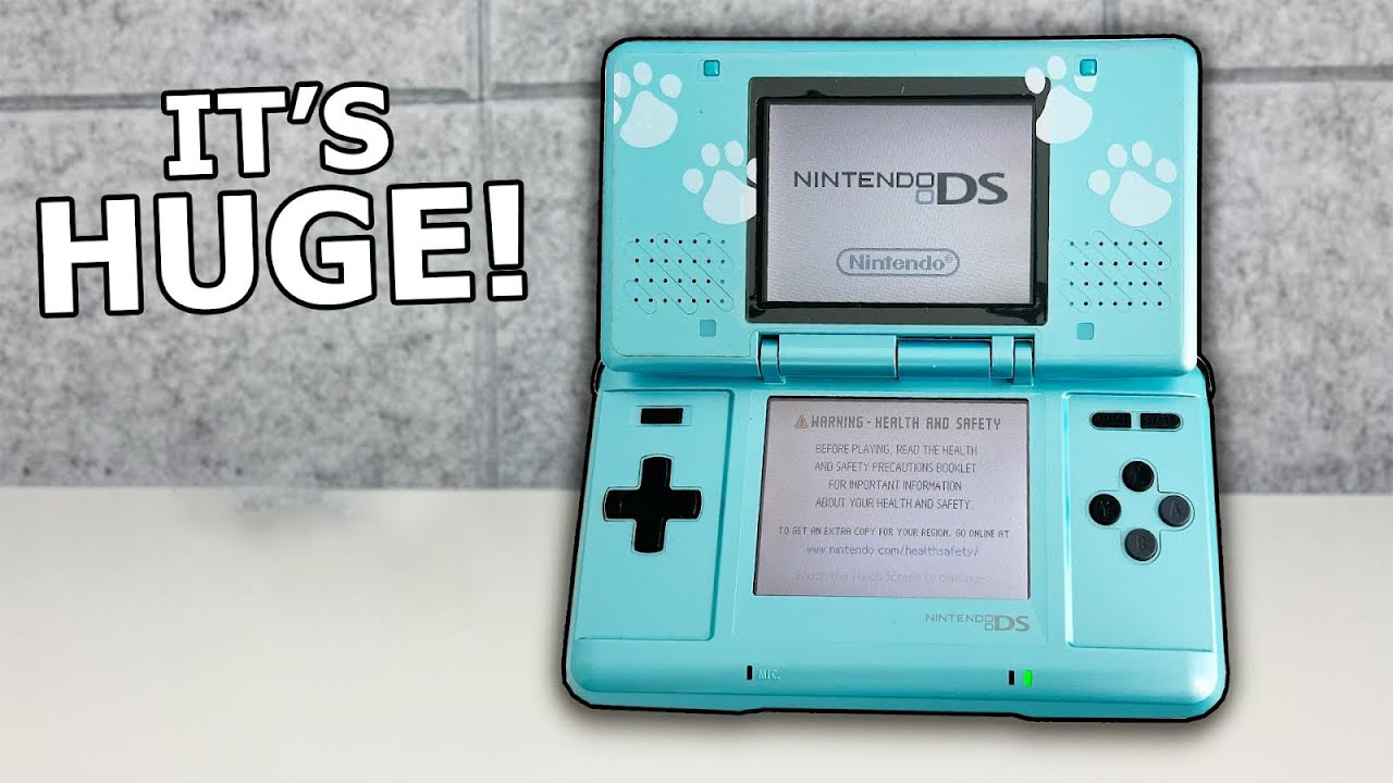 I bought a $180 Nintendo DS in 2022