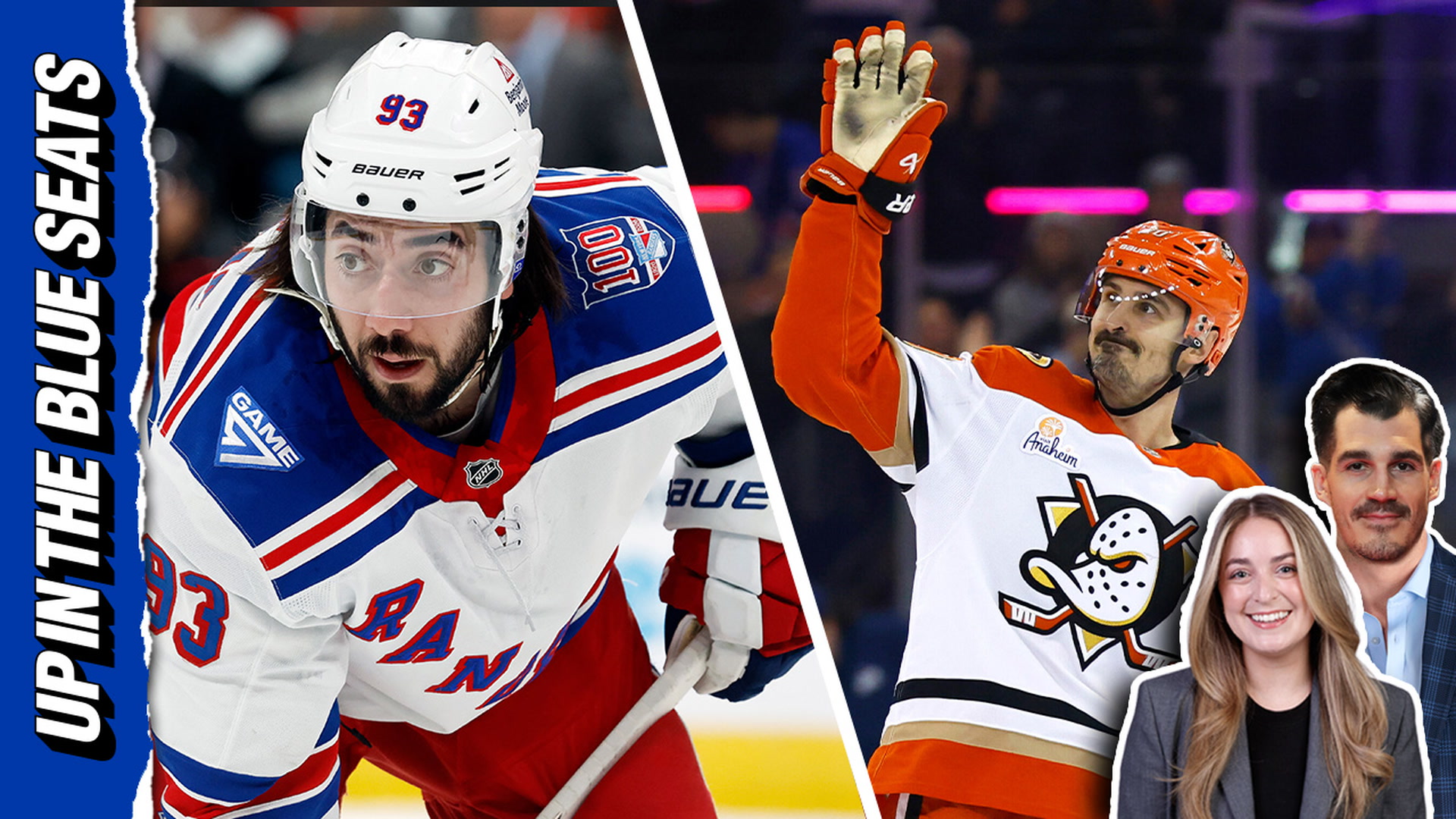 Mika benched, Kreider returns & Rangers can't catch a break! | Up in ...