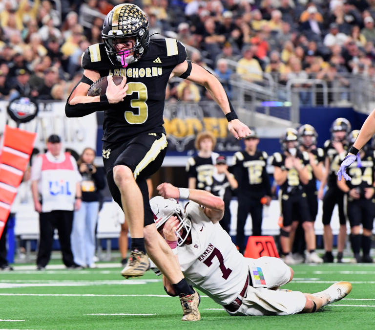 Live updates: Bode Ham's 10 touchdowns powers Jayton to Class 1A ...