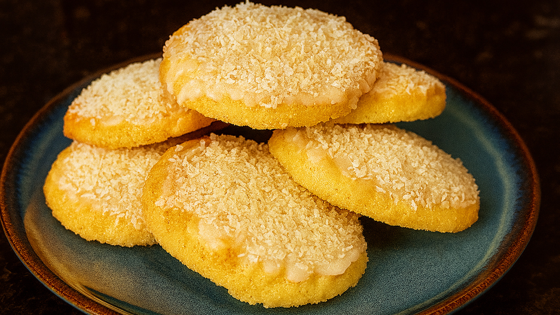 Ever tried Scottish coconut shortbread?