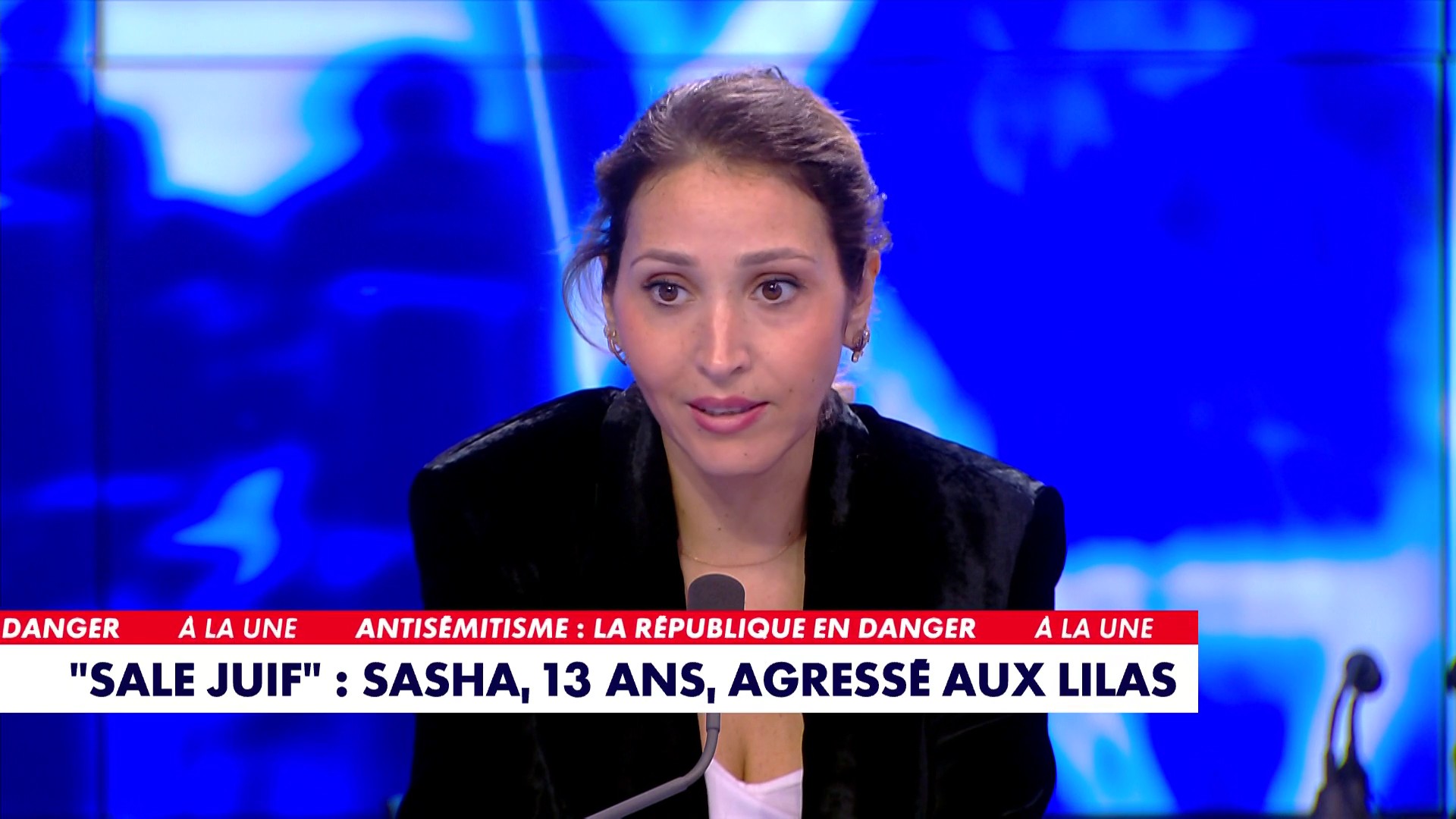 Le témoignage émouvant de la mère de Sasha, 13 ans, victime d'une ...