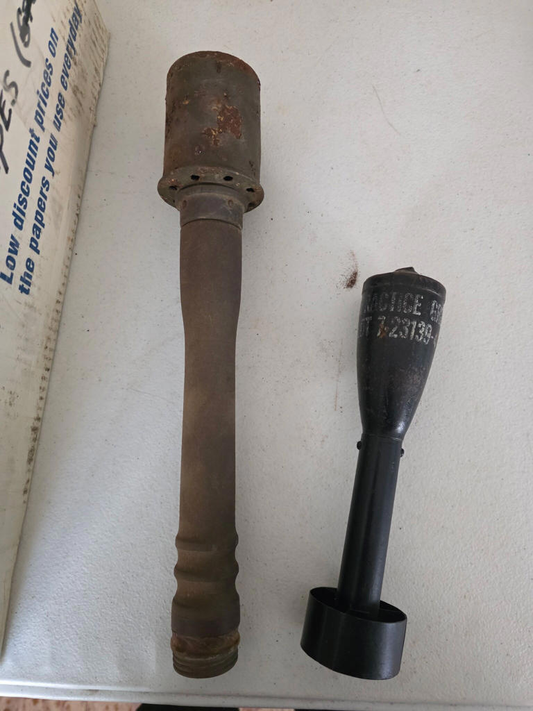 Bomb squad called after Stark County homeowner discovers old military ...