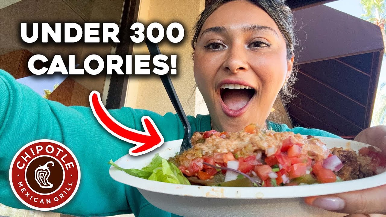 Order Chipotle and stay under 250 calories! Low carb, keto, weight loss